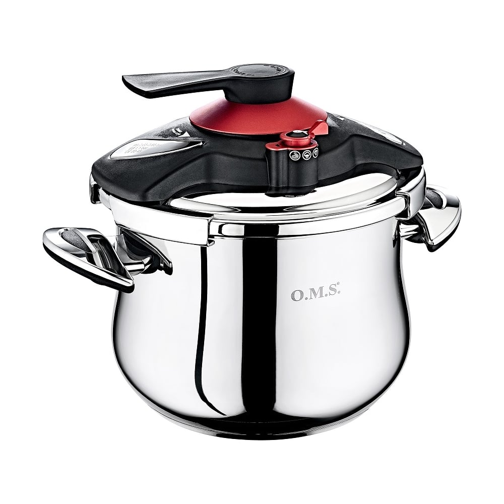 Скороварка OMS collection 9 л ручки розовые 5034G-9-Pink - выгодная ...