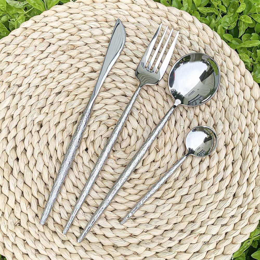 Набор столовых приборов Homium Home 4 прибора, серебро spoon25silver ...