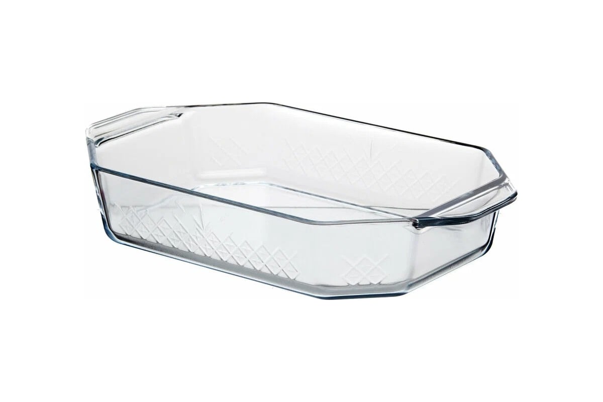 Форма для запекания Pasabahce PSB BORCAM прямоугольная, 2750 мл 59974 ...