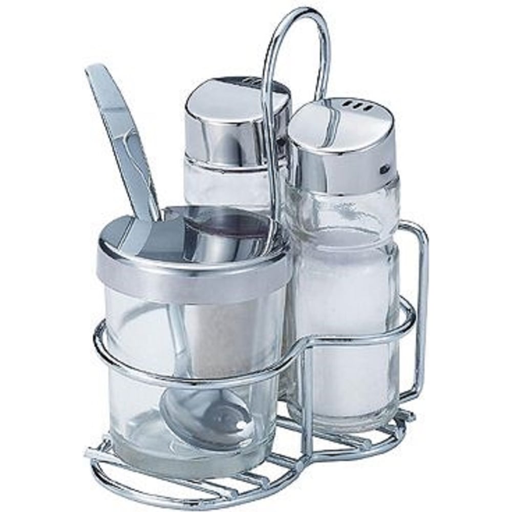 Набор для специй ООО Комус 3 предмета + салфетница 42912 1710513 ...