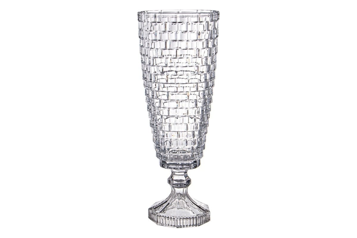 Ваза на ножке Lefard saphir 15x15x41 см 695-057 - выгодная цена, отзывы ...