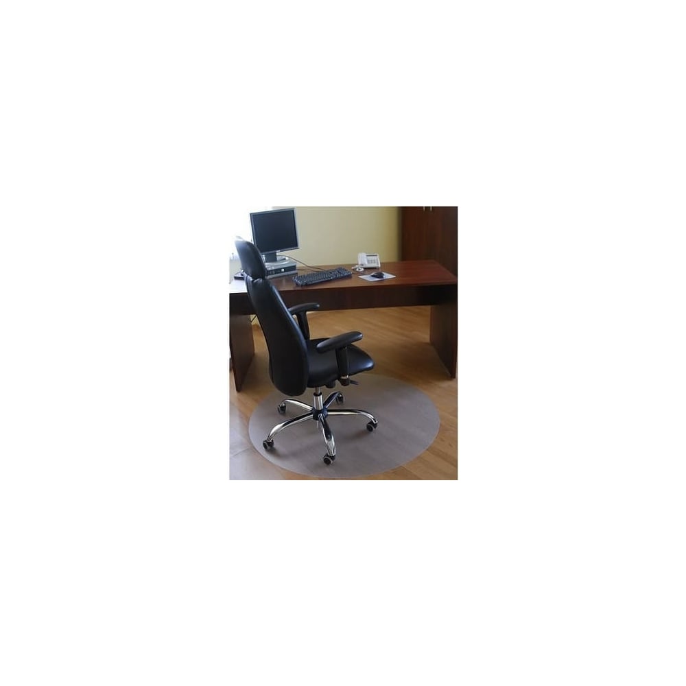 Защитный напольный коврик Петролл floortex 100 круг 1мм 150122 ...