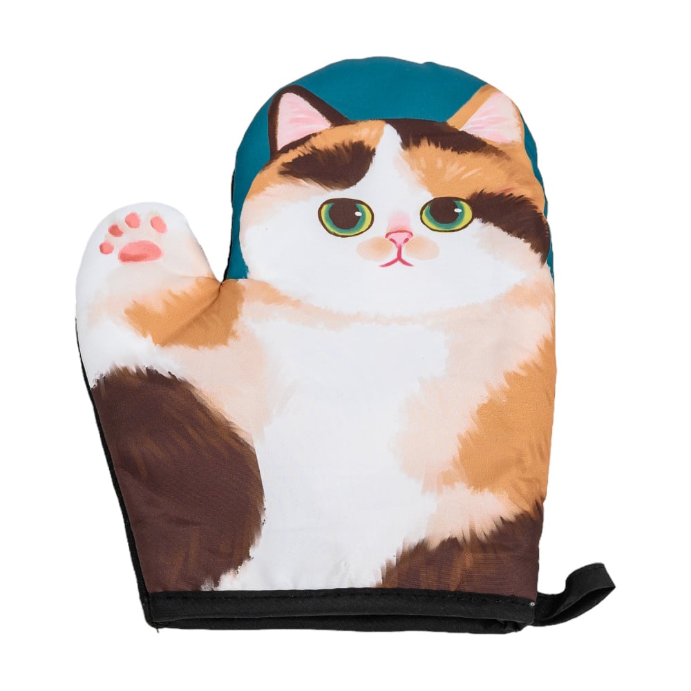Варежка Доляна Котики "Василий", 24х18 см, 100% п/э 7010450 - выгодная ...