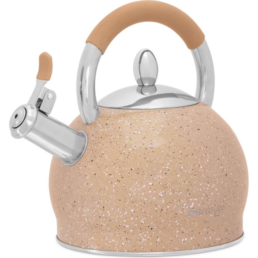Чайник Attribute NATURA бежевый 3л ASN007-B - выгодная цена, отзывы ...