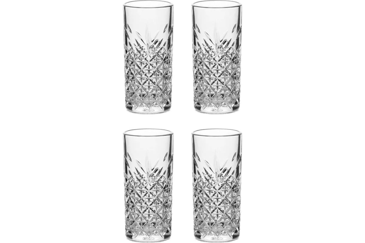 Стакан Pasabahce PSB 295 мл, 4 шт., ТАЙМЛЕСС (г. Бор) 52820 - выгодная ...