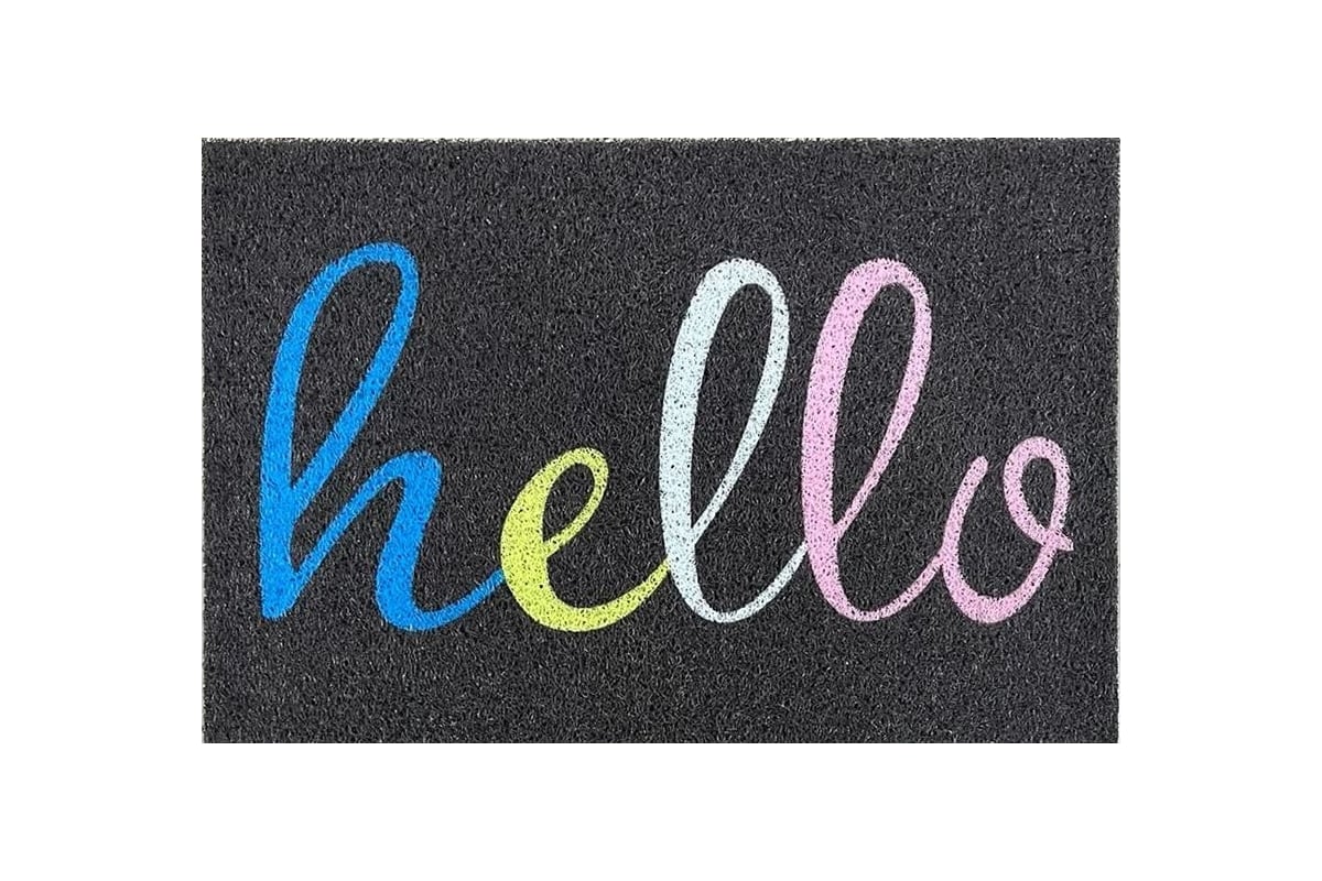 Коврик придверный Dekorelle LAPSHA 005, размер 50x80 см 121005 ...