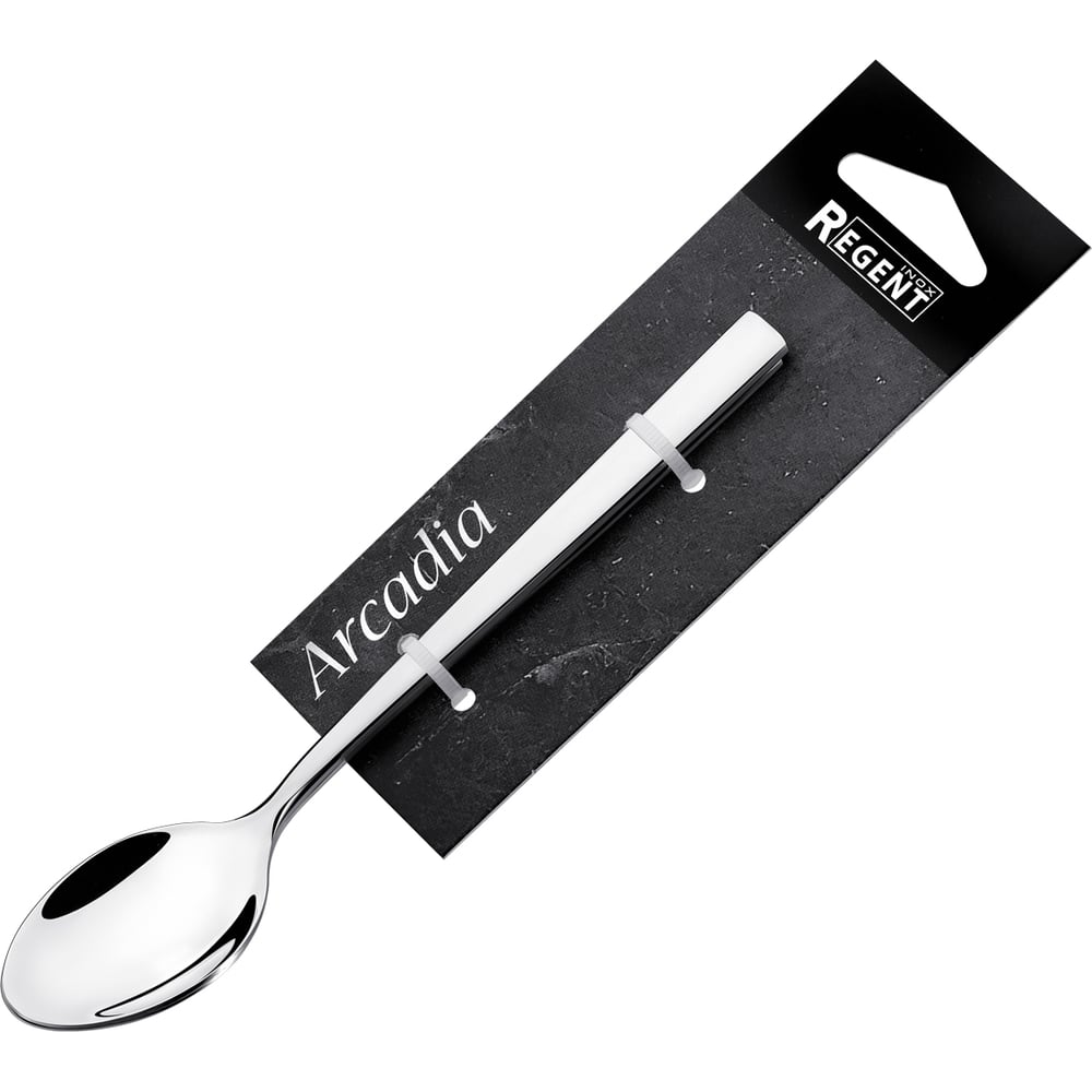 Ложка чайная нерж. сталь 18/0 (толщ.2.5 мм) Linea Arcadia Regent inox ...