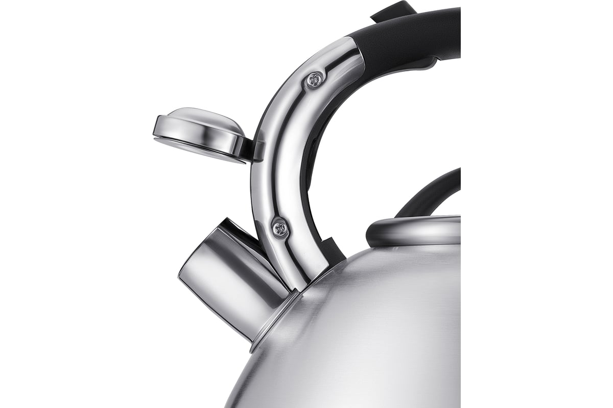 Чайник Regent Inox 5.0 л со свистком Linea TEA 93-TEA-43 - выгодная ...