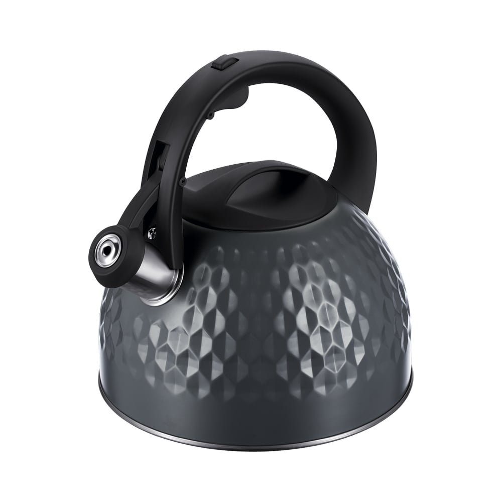 Чайник Regent Inox 2.6 л со свистком Linea TEA 93-TEA-47 - выгодная ...