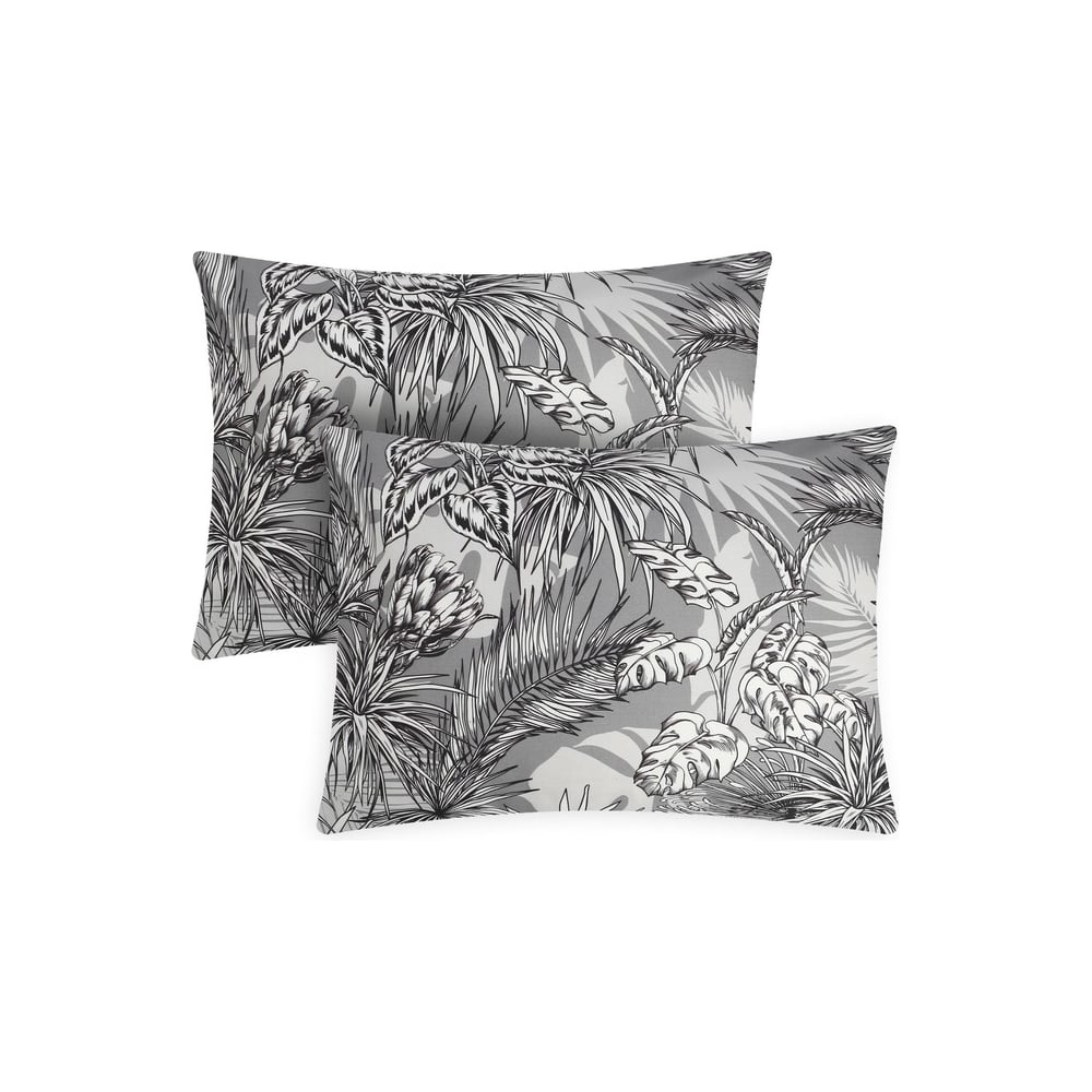 Комплект наволочек Этель Tropical vibes 50x70 см - 2 шт., 100% хлопок ...