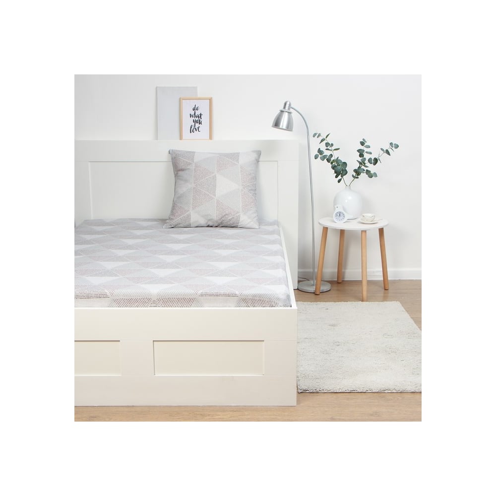 Комплект Экономь и Я Галактика: Простыня 145x214 см, 70x70 см, бязь ...