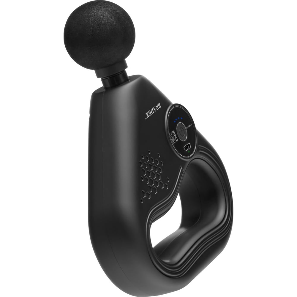 Массажный пистолет с акупунктурной лентой BRADEX ФЛЕКС KZ 1426 - выгодная цена, отзывы ...