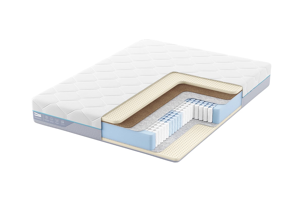 Матрас с независимыми пружинами Promtex Multipacket Prestige 120x200 P ...