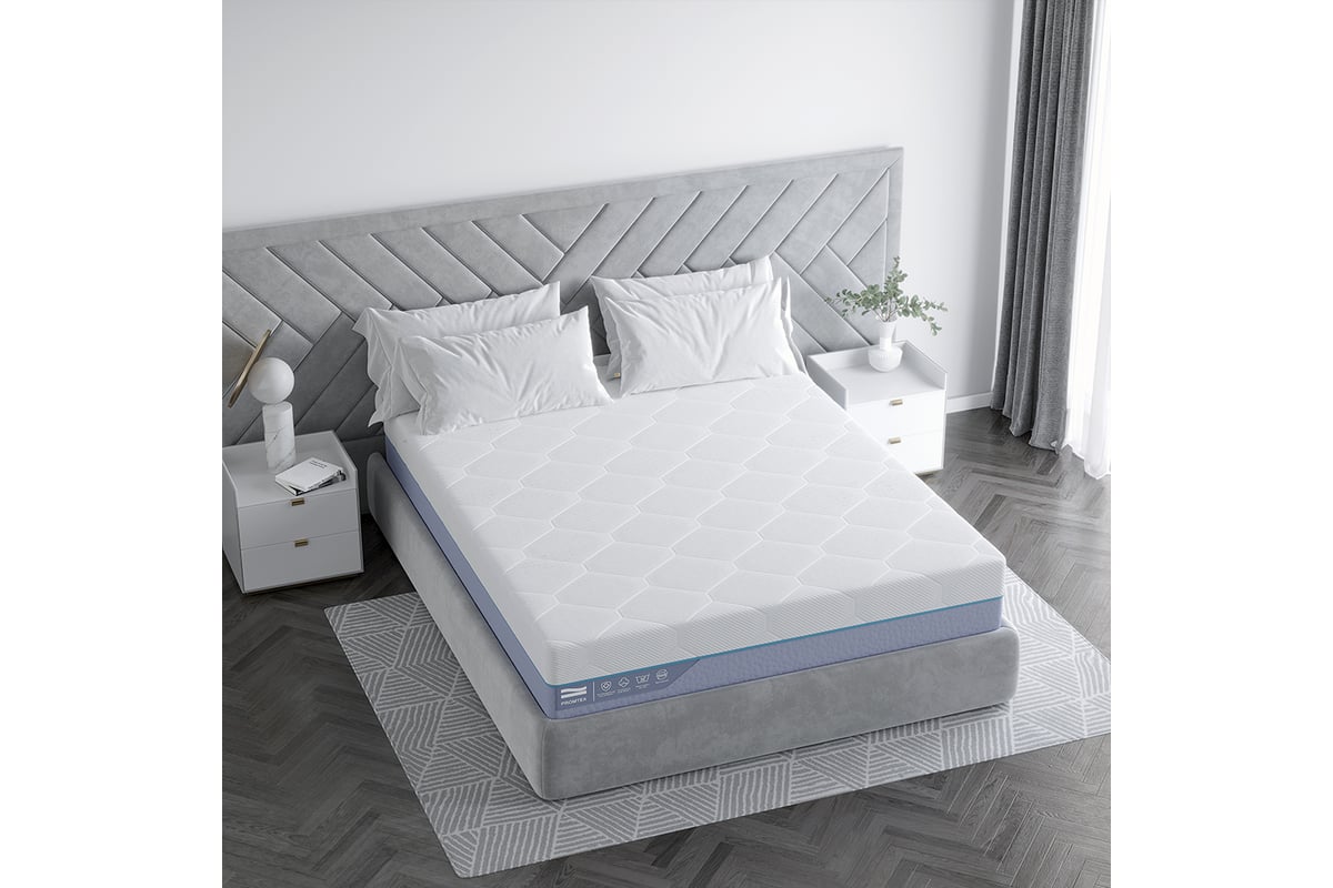 Матрас с независимыми пружинами Promtex Multipacket Prestige 120x200 P ...