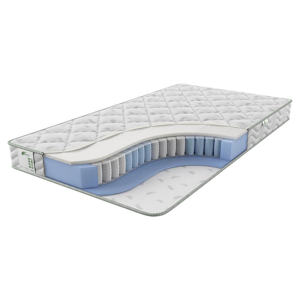 Матрас с независимыми пружинами Agreen Clean Grini 140x200 A-CL-0-017 ...