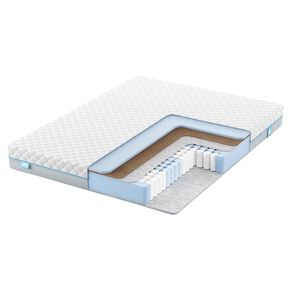 Матрас с независимыми пружинами Promtex Soft Optima Side 70x200 P-SF-1 ...