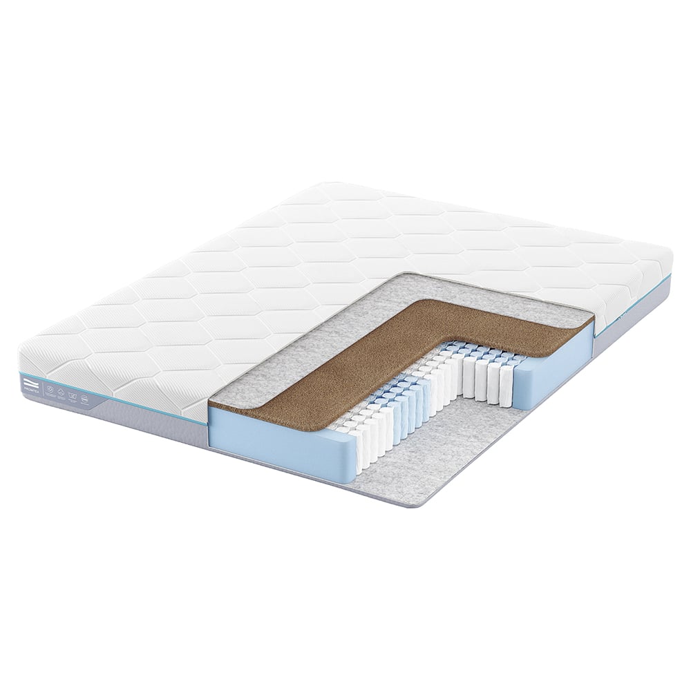 Матрас с независимыми пружинами Promtex Multipacket Cocos Side 140x190 ...