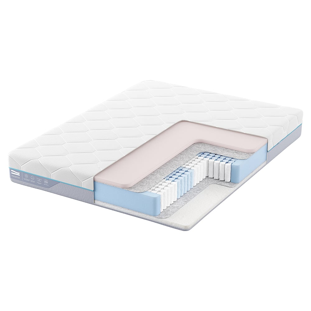 Матрас с независимыми пружинами Promtex Multipacket Combi Eco 120x195 P ...