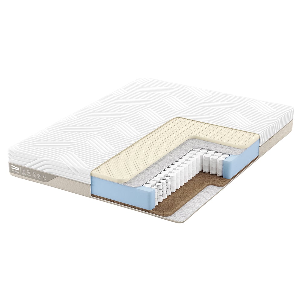 Матрас с независимыми пружинами Promtex Duet Combi 120x200 P-DT-1-019 ...