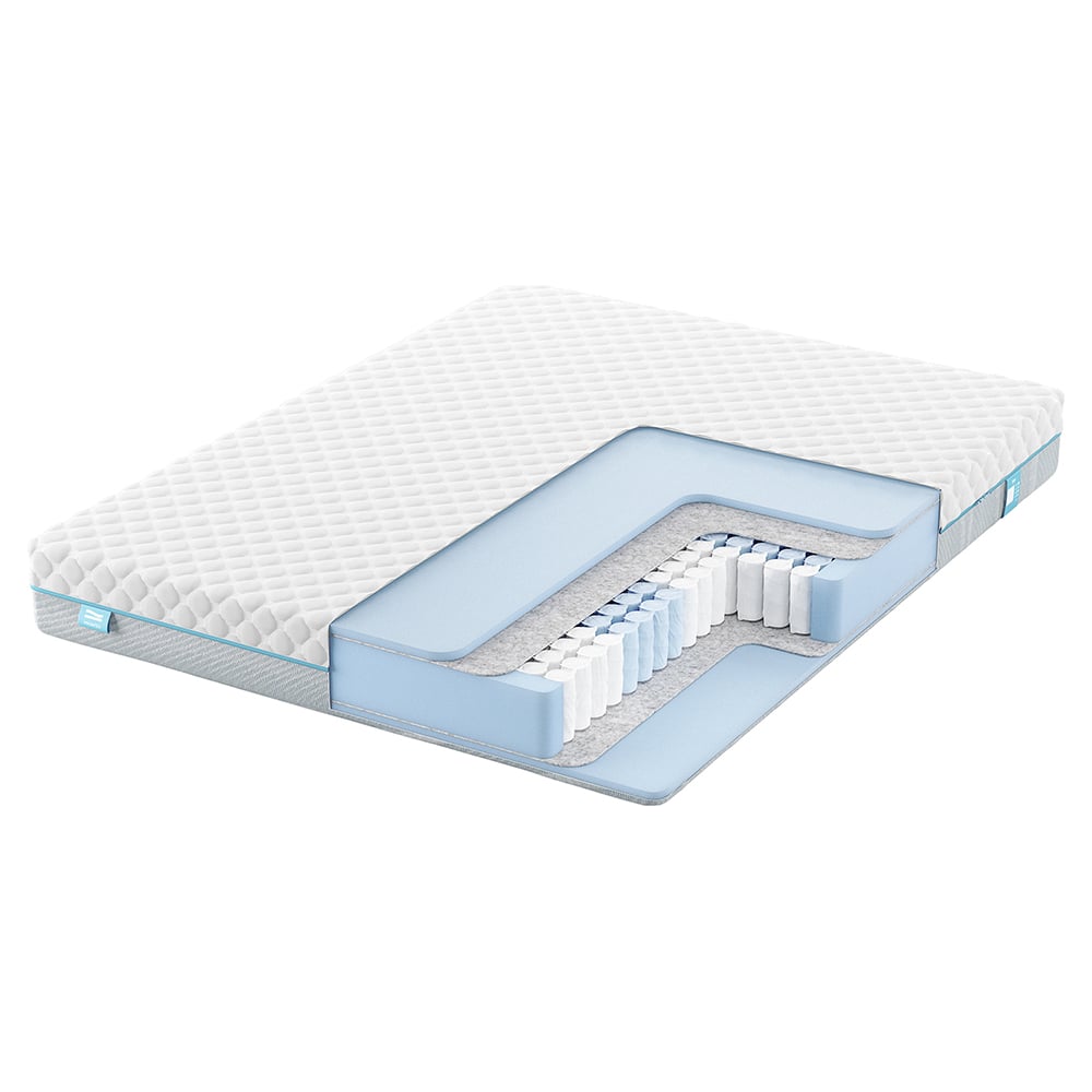 Матрас с независимыми пружинами Promtex Soft Standart 2 110x190 P-SF-1 ...