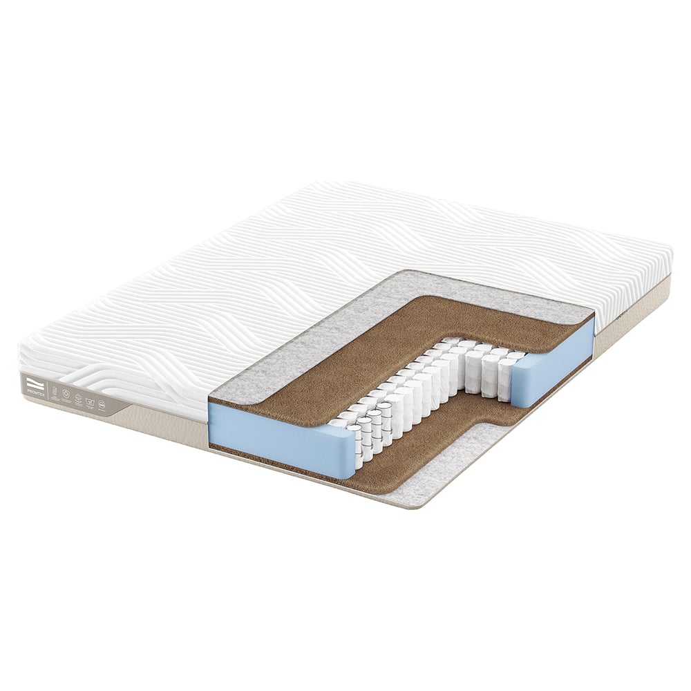 Матрас с независимыми пружинами Promtex Duet Cocos 120x200 P-DT-1-018 ...