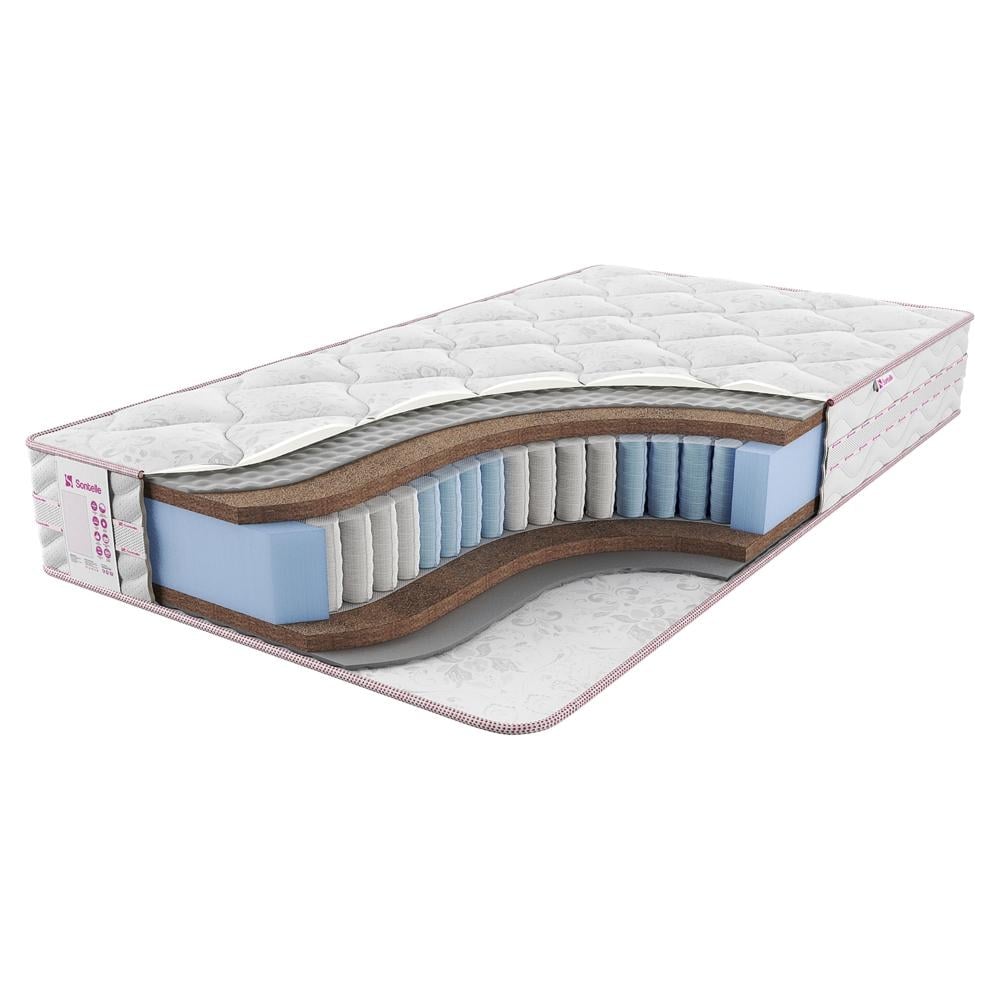 Матрас с независимыми пружинами Sontelle Vivre Dual mood 120x200 S-VVR ...