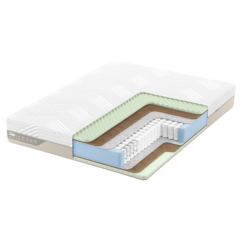 Матрас с независимыми пружинами Promtex Duet Optima M 120x200 P-DT-1 ...