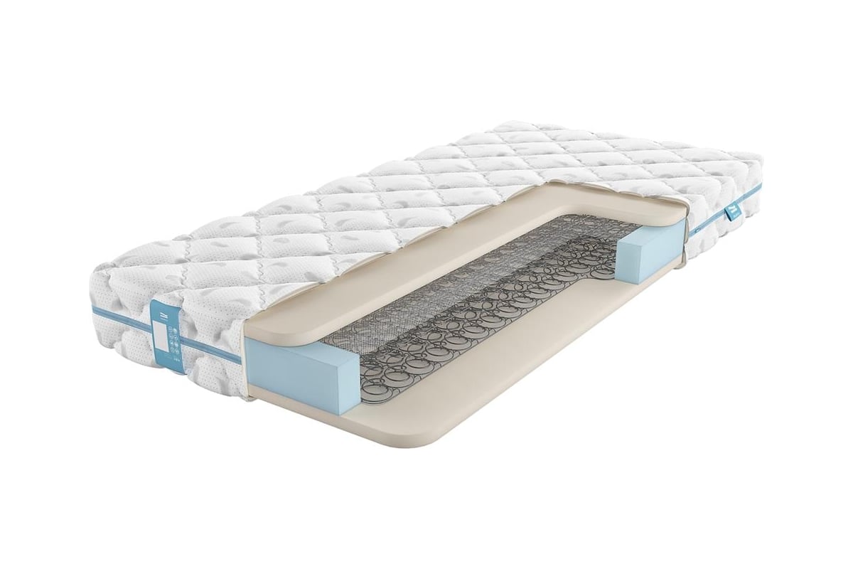 Матрас с зависимыми пружинами Promtex Rest Standart 120x200 PO-RS-0-018 ...