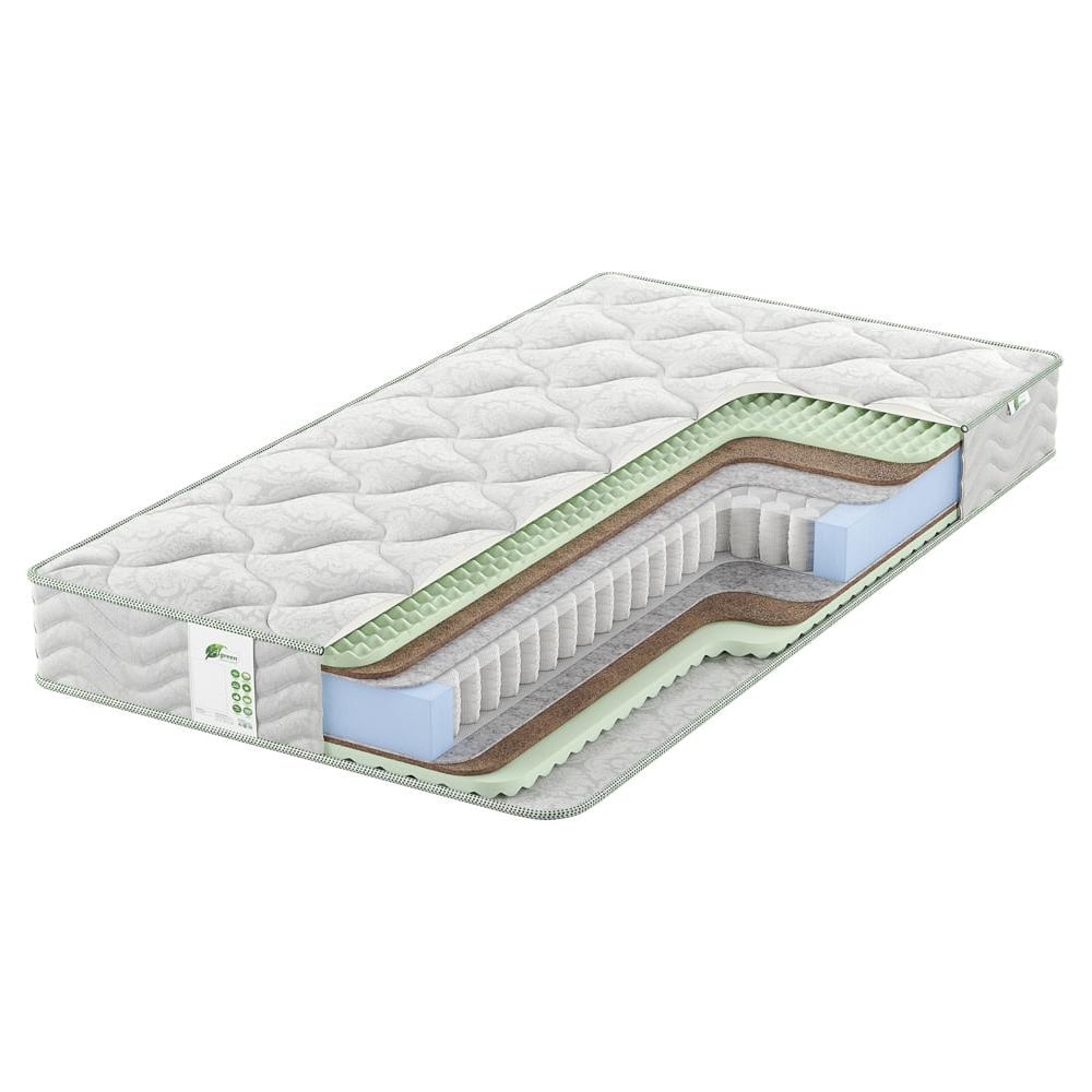 Матрас с независимыми пружинами Agreen Feel Tokyo 200x200 A-FL-0-023 ...