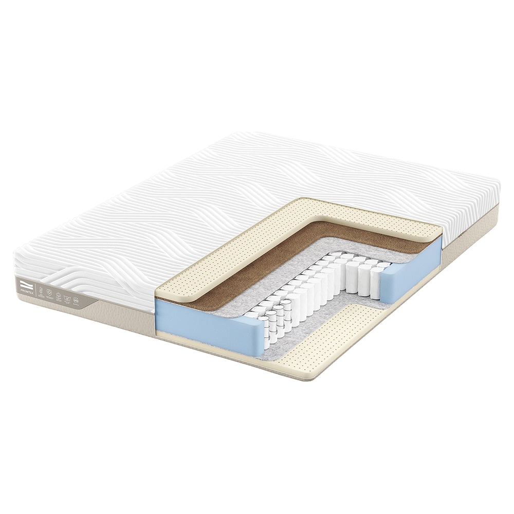 Матрас с независимыми пружинами Promtex Duet Prestige 120x200 P-DT-1 ...