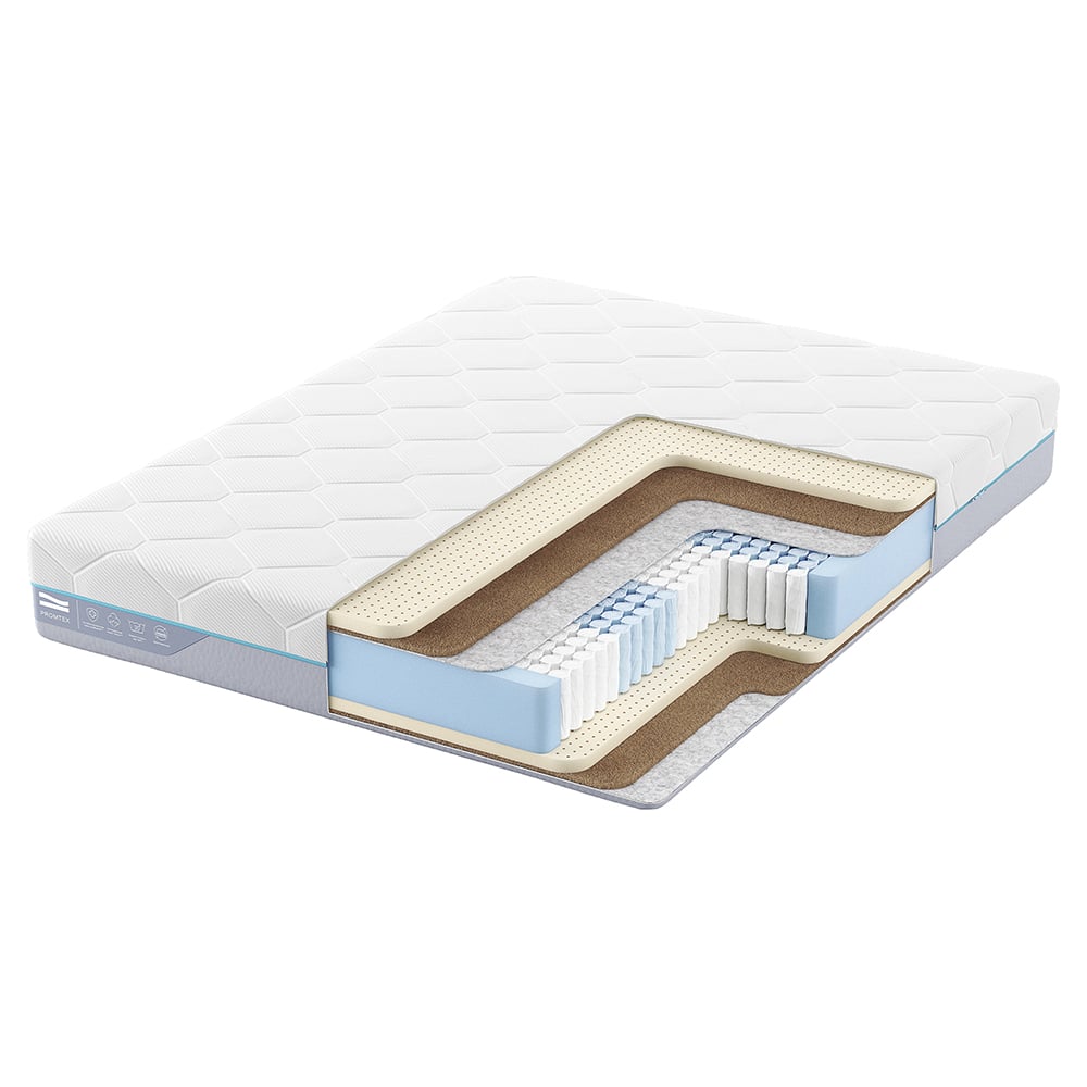Матрас с независимыми пружинами Promtex Multipacket Variant 120x200 P ...