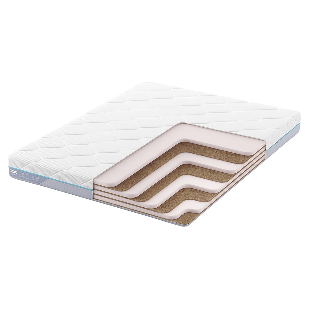 Матрас беспружинный Promtex Monolit Combi Eco 16 80x200 P-MN-1-016-CB ...
