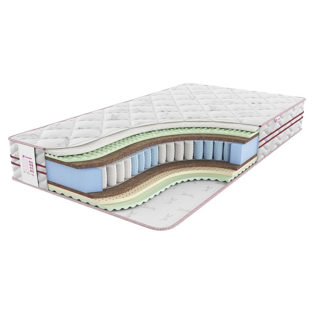 Матрас с независимыми пружинами Sontelle LeGross Klart 80x160 S-LGR-026 ...