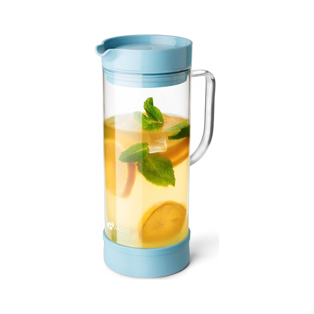 Кувшин APOLLO с крышкой и подставкой Plump 1400 мл PLM-140 - выгодная ...