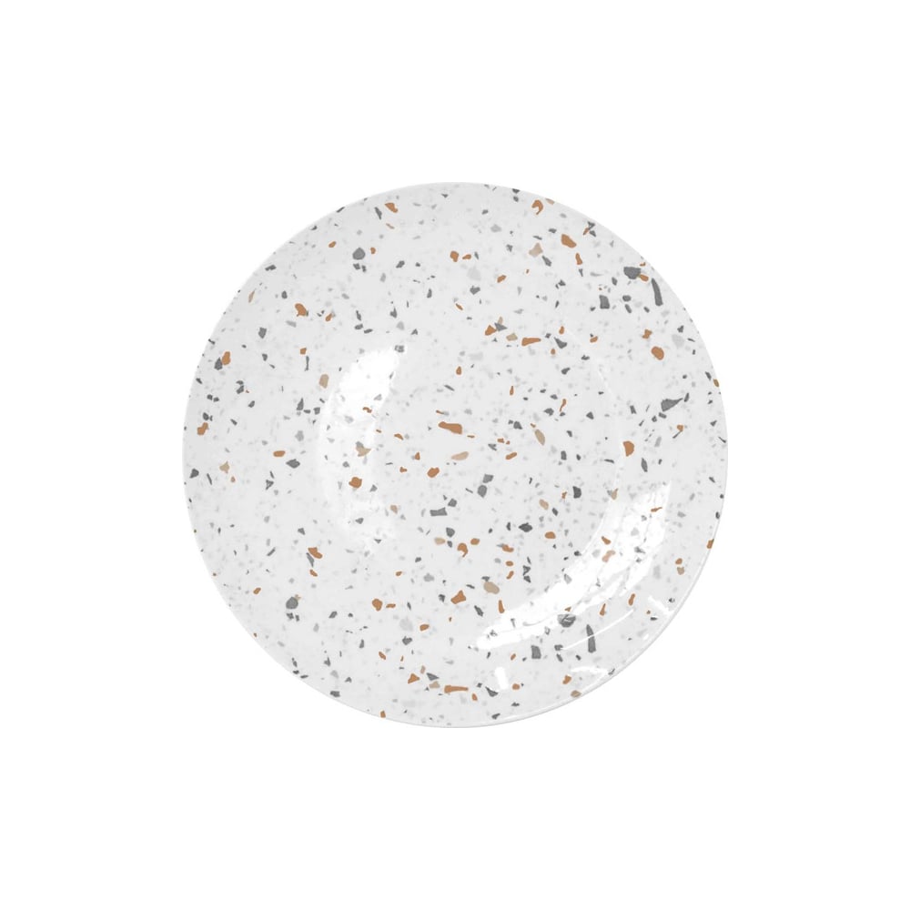 Тарелка обеденная APOLLO 27 см Terrazzo серо-песочный TER-34-GS ...