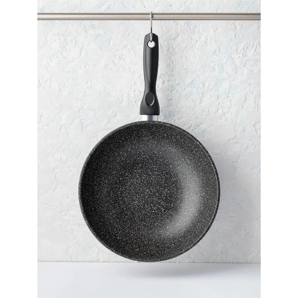 Литая сковорода APOLLO WOK Qualita 28 см QLT-28 - выгодная цена, отзывы ...