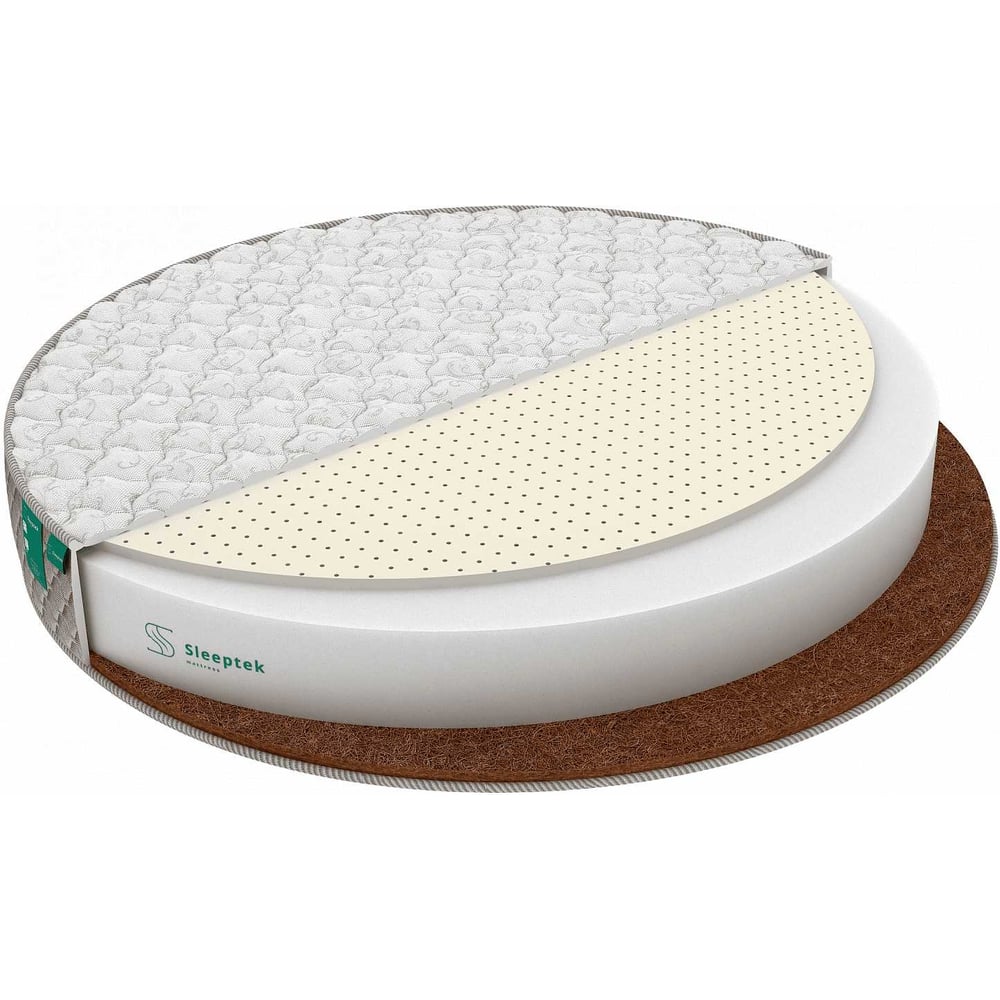 Круглый матрас LAP CocosLatex 20 Sleeptek SLAPCL20-00013 - выгодная ...