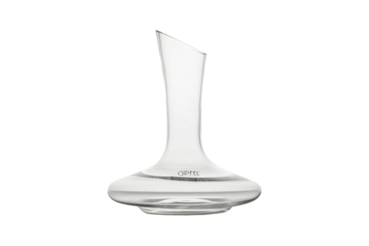 Декантер для вина GIPFEL 1500 мл, хрустальное стекло 6062 - выгодная ...