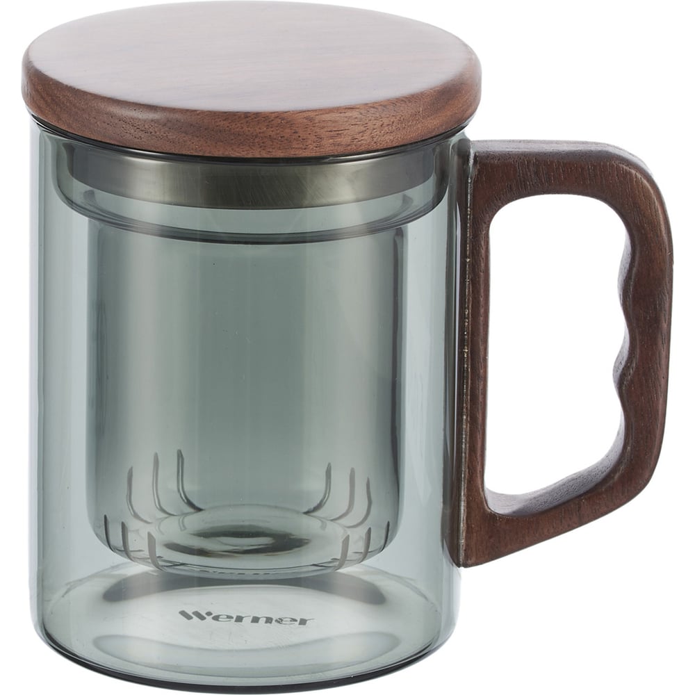 Чайник заварочный - стакан WERNER ORGANIC 300 мл. Материал ...