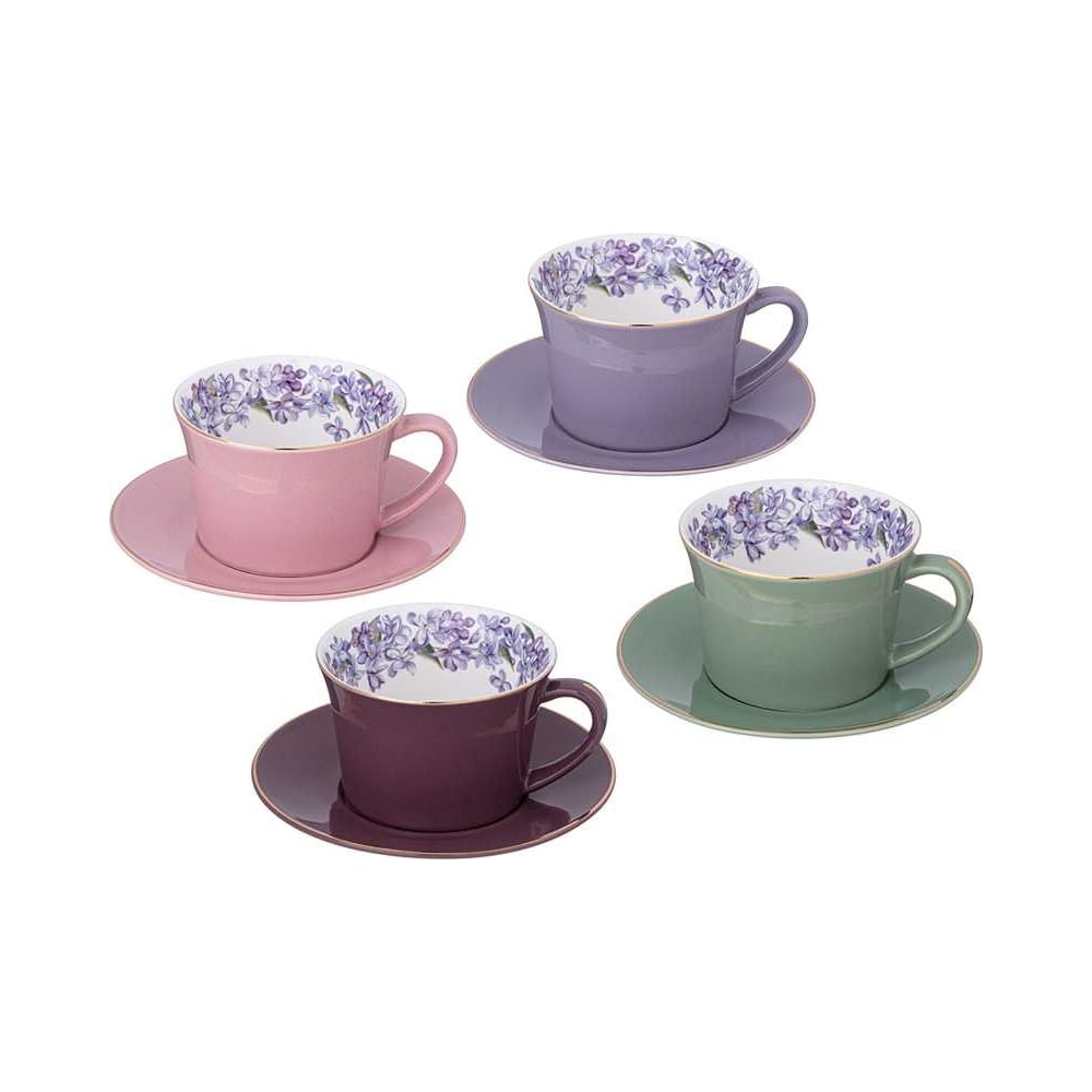 Чайный набор Lefard "lilac" на 4 пер. 8 пр. 250 мл 760-805 - выгодная ...