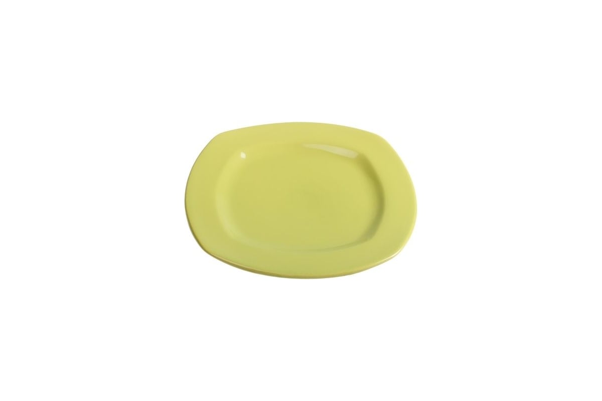 Тарелка десертная керамическая PERFECTO LINEA 213 мм, квадратная, серия ...