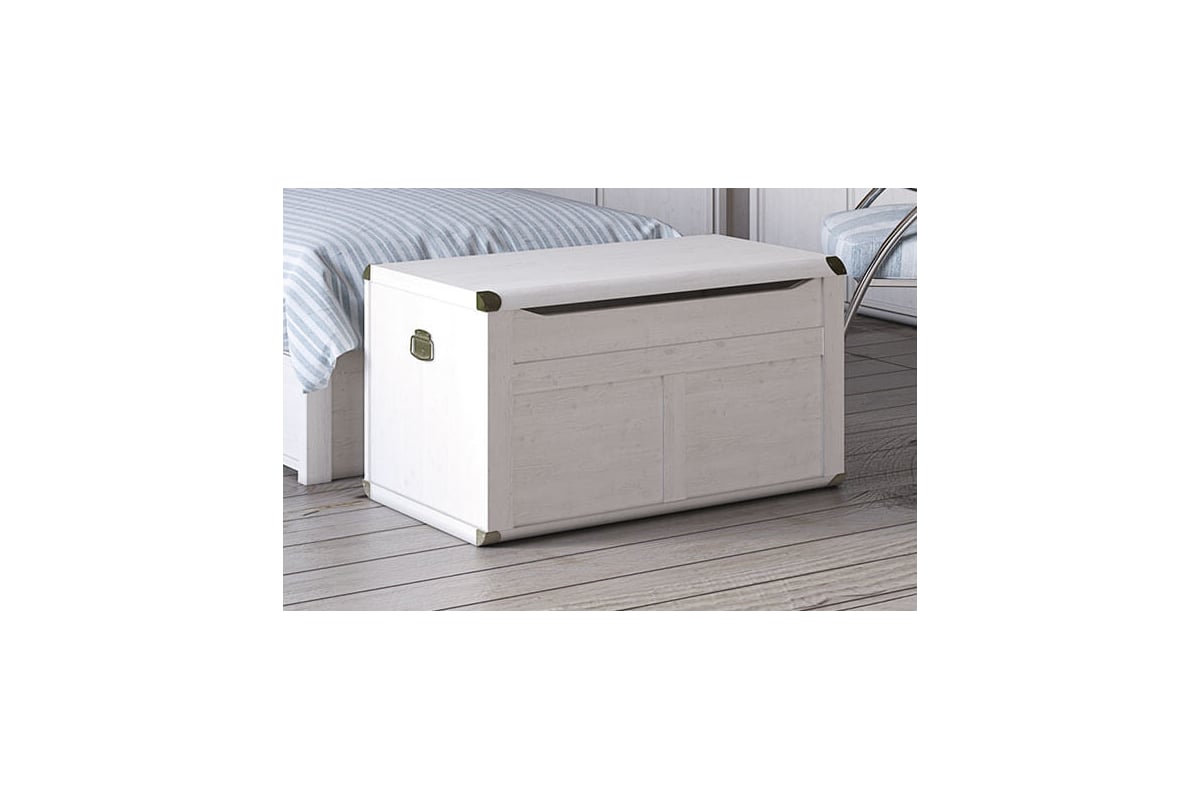 Сундук Anrex MAGELLAN, цвет Сосна винтаж 655578 - выгодная цена, отзывы, характеристики, фото ...