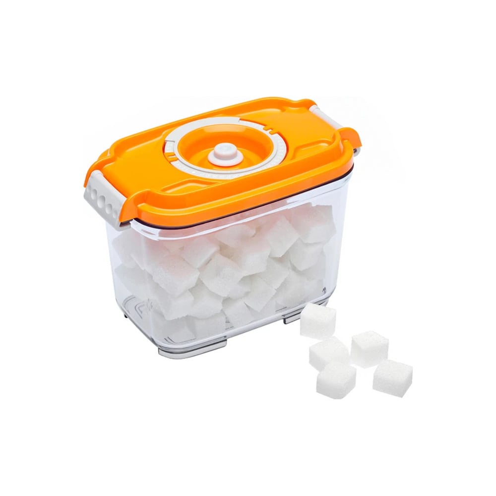 Контейнер для вакуумного упаковщика STATUS VAC-REC-08 Orange - выгодная ...