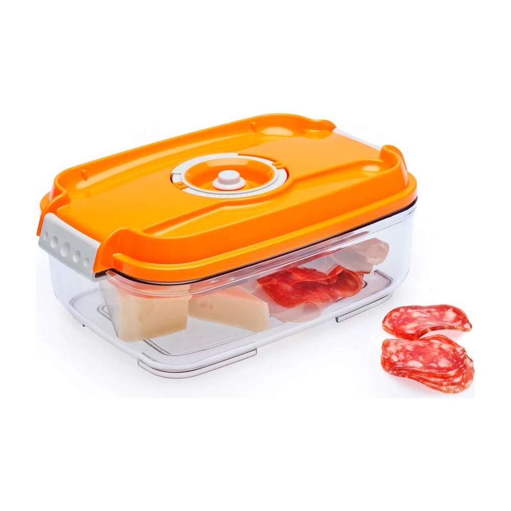 Контейнер для вакуумного упаковщика STATUS VAC-REC-14 Orange - выгодная ...