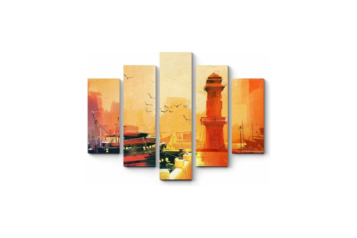 Картина Picsis В лучах заката 1826-11760754 - выгодная цена, отзывы ...