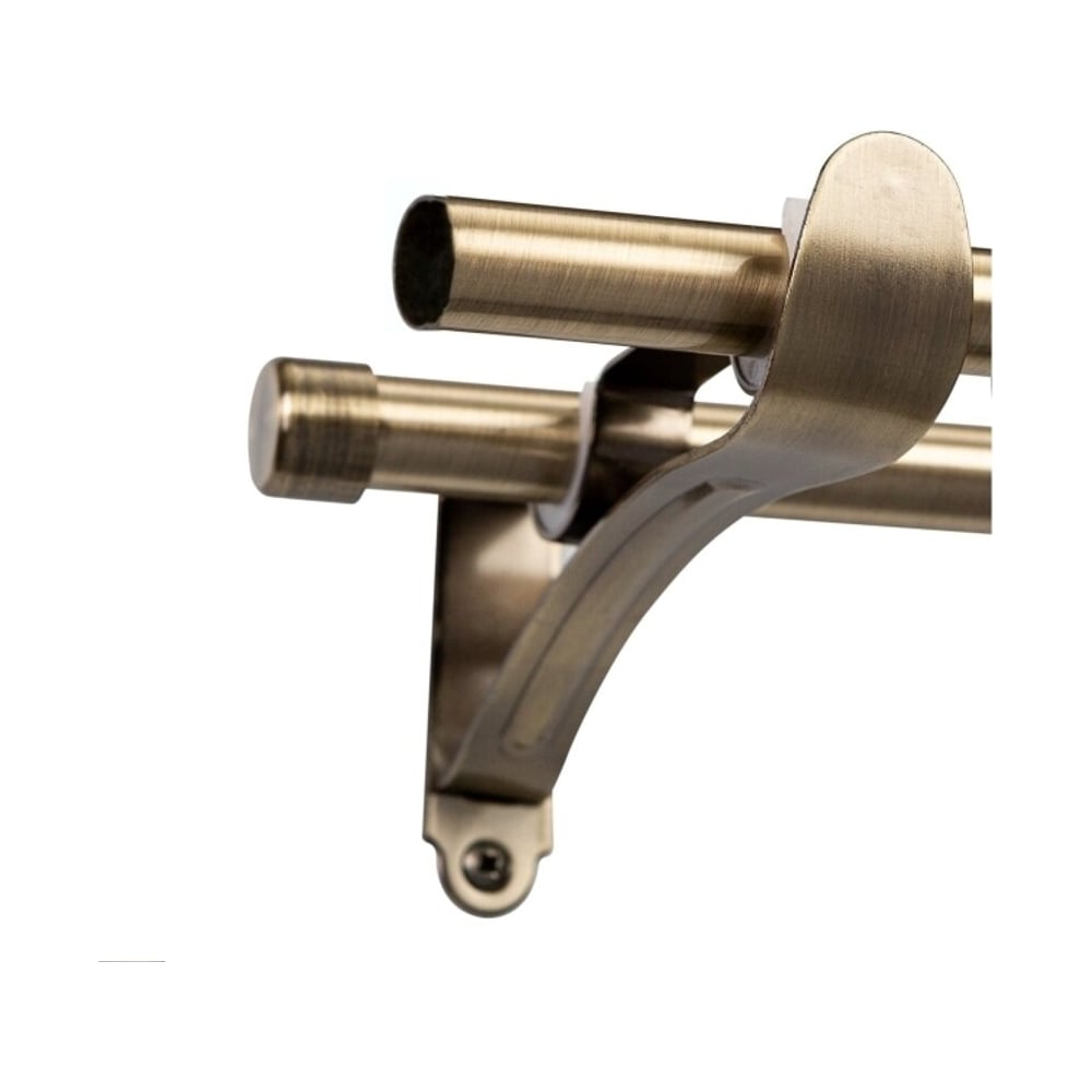 Карниз металлический ООО АС Март Prime D16Г/16Г Антик 1,6 м ...