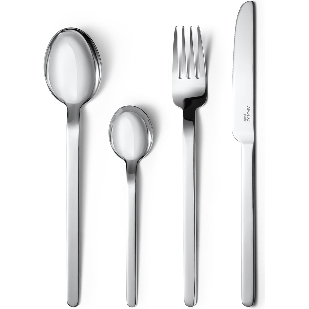 Набор столовых приборов APOLLO Genio Ardeno 24 предмета ARD-24 ...