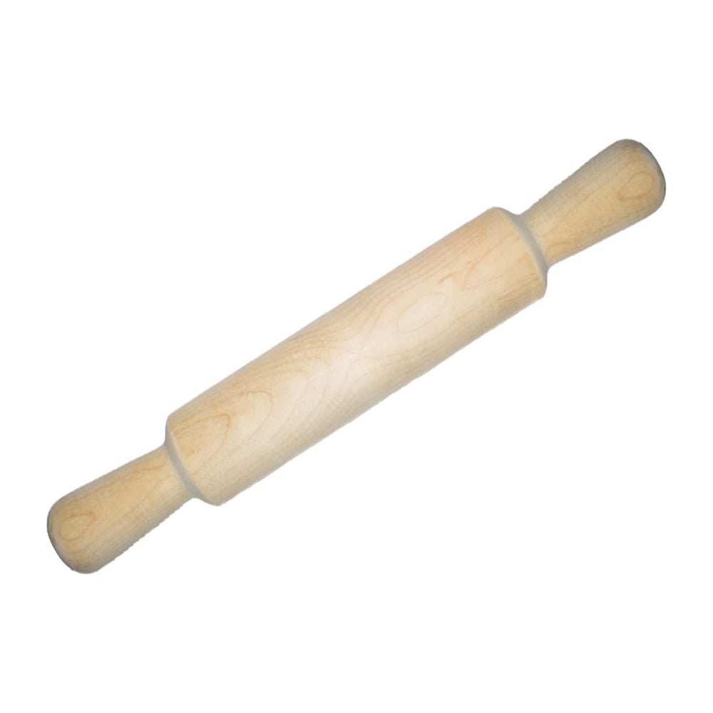 Скалка деревянная woodtrade с ручками, 45 см 00210 - выгодная цена ...