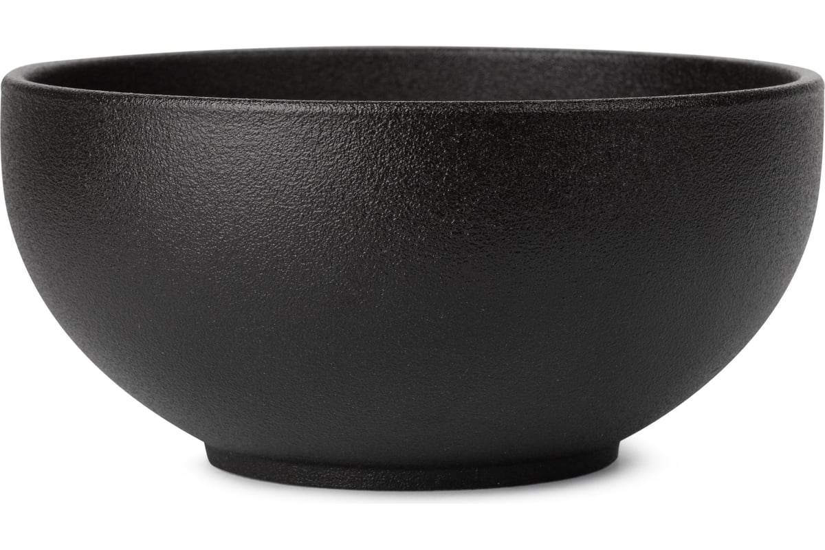 Салатник DOMENIK ROCK BLACK 15 см DM8023 - выгодная цена, отзывы ...