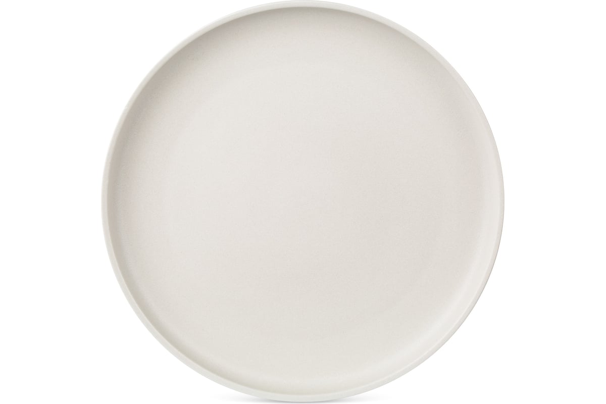 Тарелка обеденная DOMENIK ROCK WHITE 26 см DM8010 - выгодная цена ...